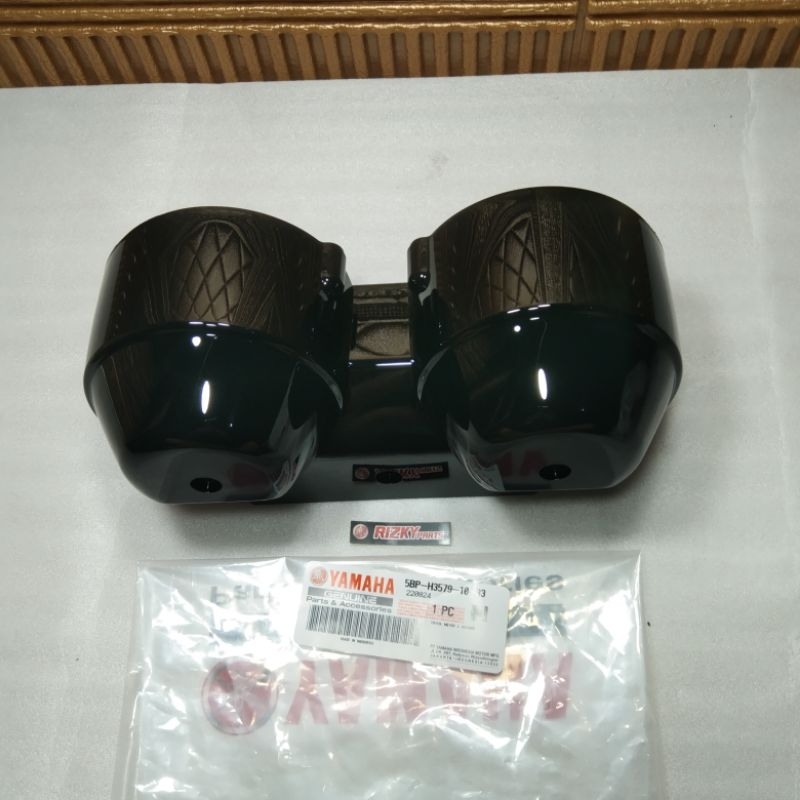 Jual COVER SPEEDOMETER SPIDOMETER BAWAH RX KING ORIGINAL YAMAHA GENUINE ...