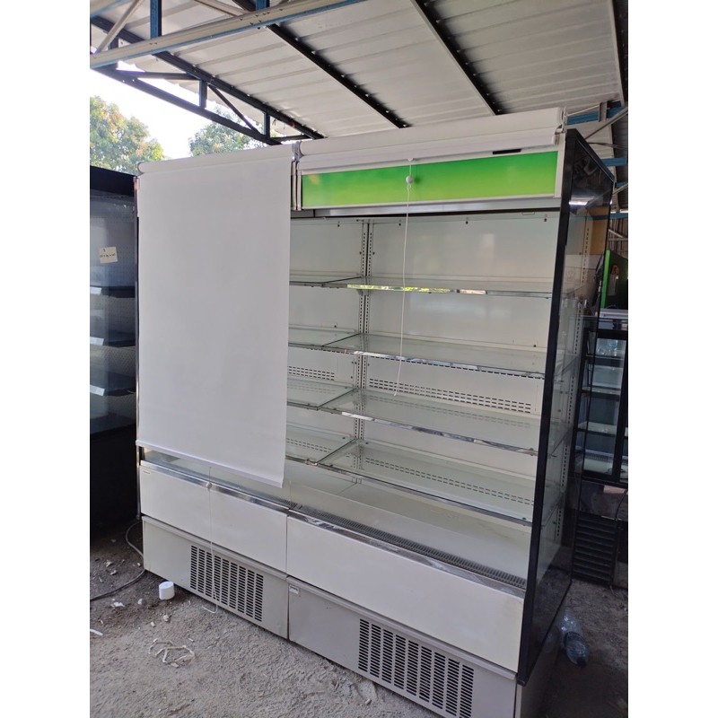 Jual multideck open chiller panasonic ukuran 190cm second | Shopee ...