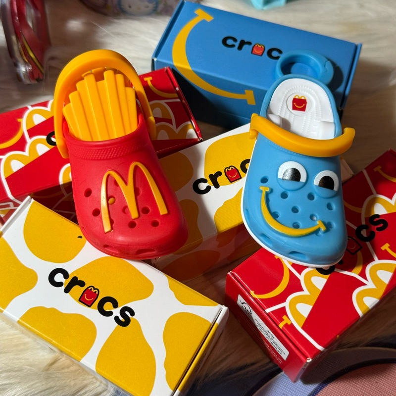 Jual ready happy meal mcd mcdonald’s x crocs | Shopee Indonesia