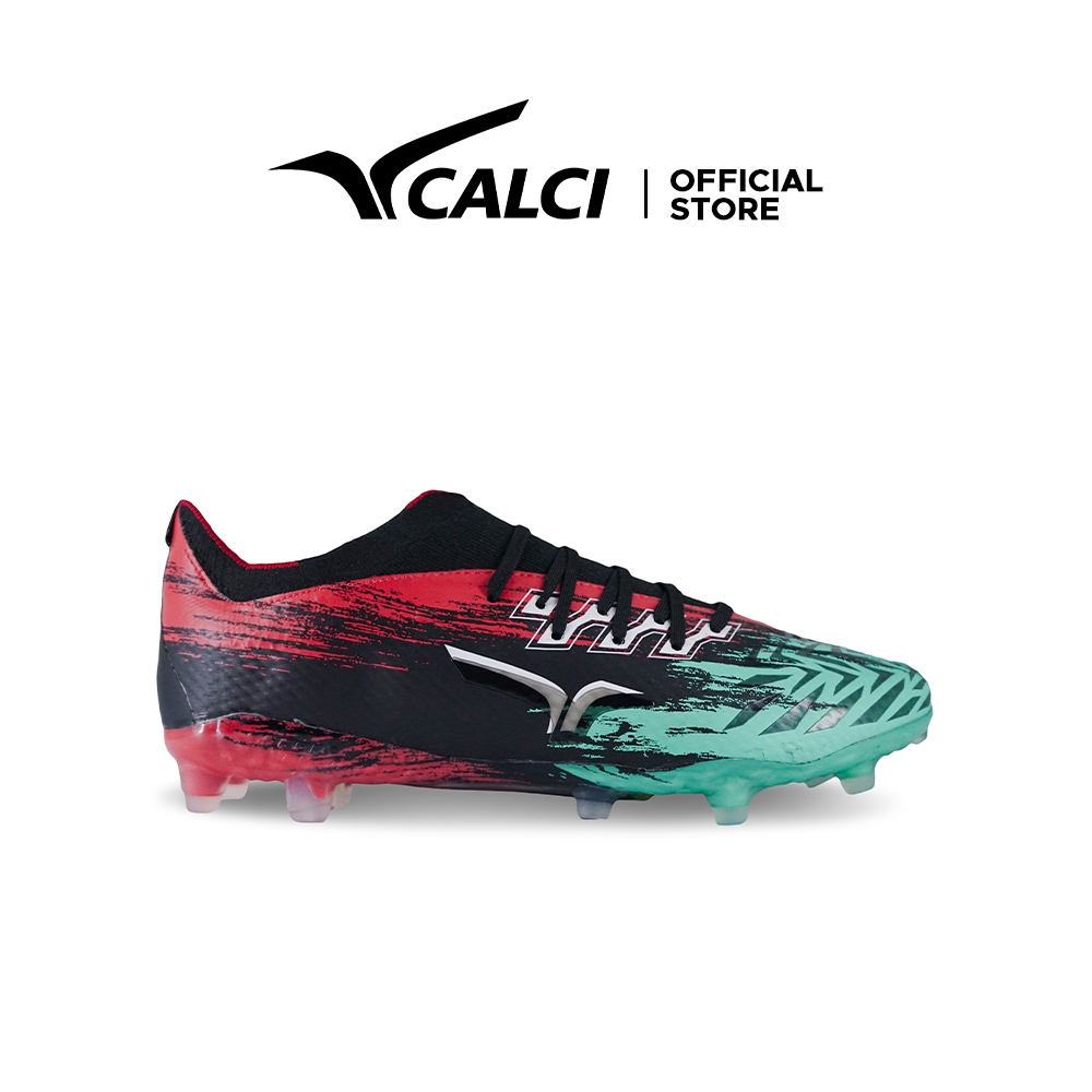 Jual Calci Sepatu Bola Voltrix Genesis SC Elite - Black/Blood Red | Shopee Indonesia