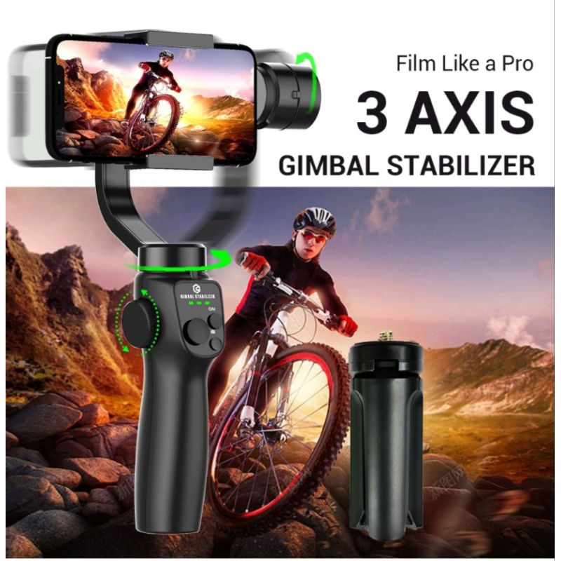 Jual GIMBAL play AXIS-3 . F10 original | Shopee Indonesia