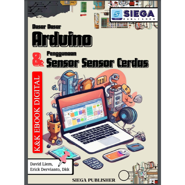 Jual Pdf Buku Dasar Dasar Arduino And Penggunaan Sensor Sensor Cerdas