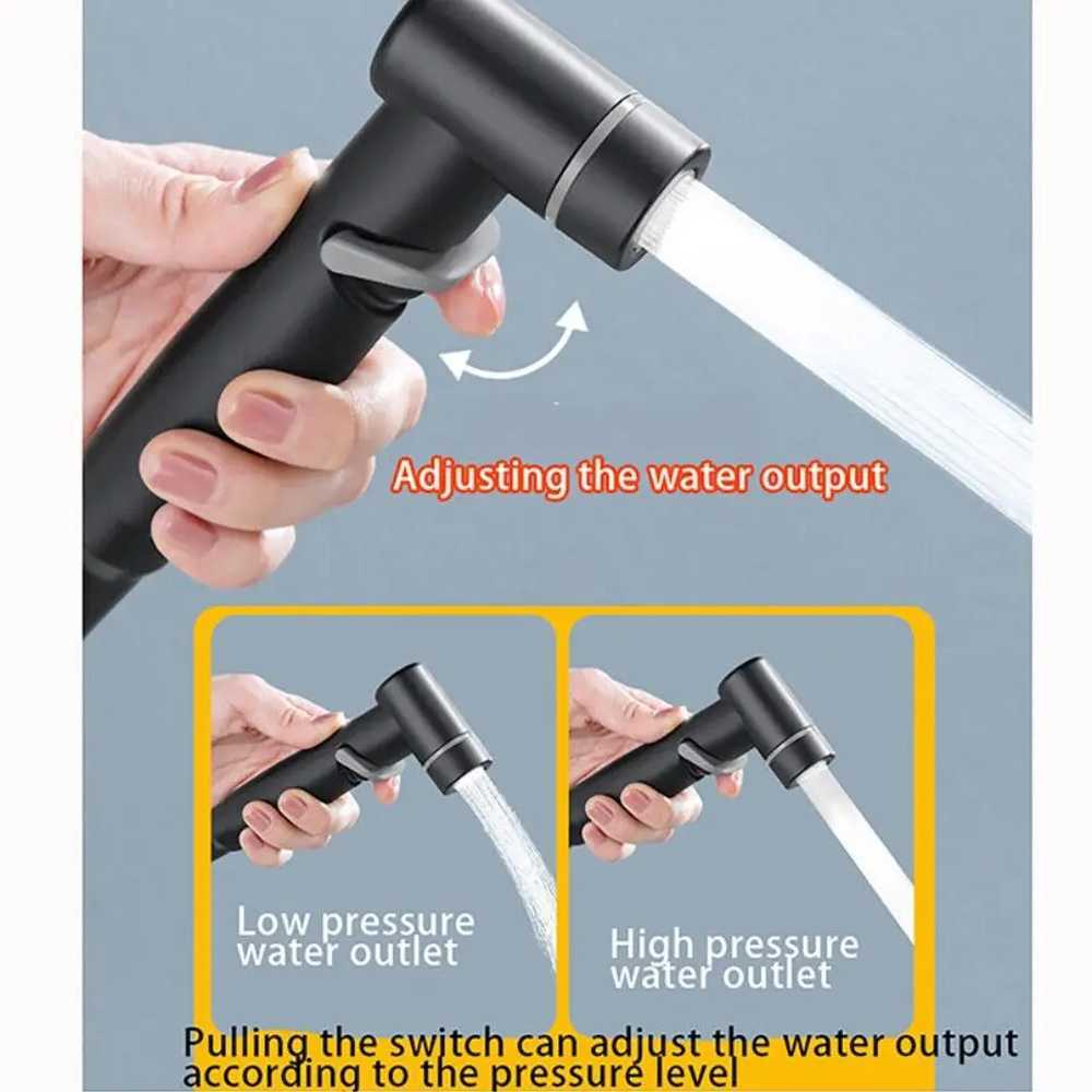 Jual Semprotan Jet Shower Spray Gun Toilet kloset wc Bidet Washer Water ...