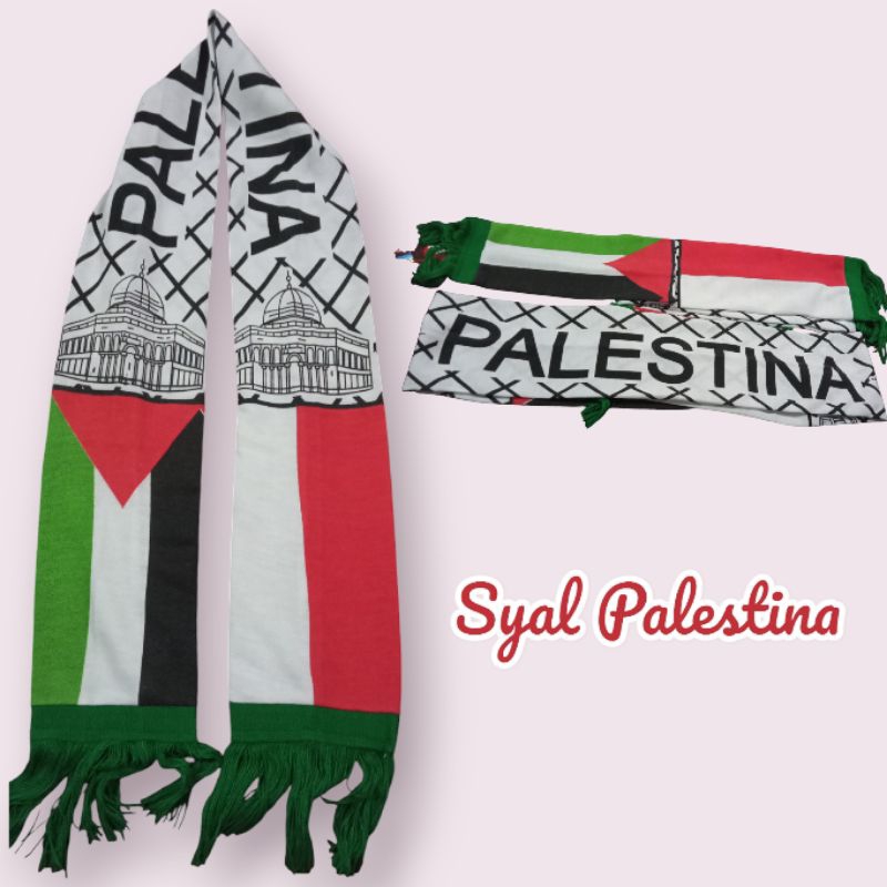 Jual Syal Palestina Syal Flecee Tebal Syal Palestina Masjid Al Aqso ...