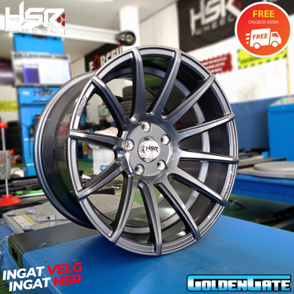 Jual Velg Lebar belang ring 17 pcd 5x114 lebar 75/9 bisa untuk Crv Innova Civic dll hsr shinjuku ...