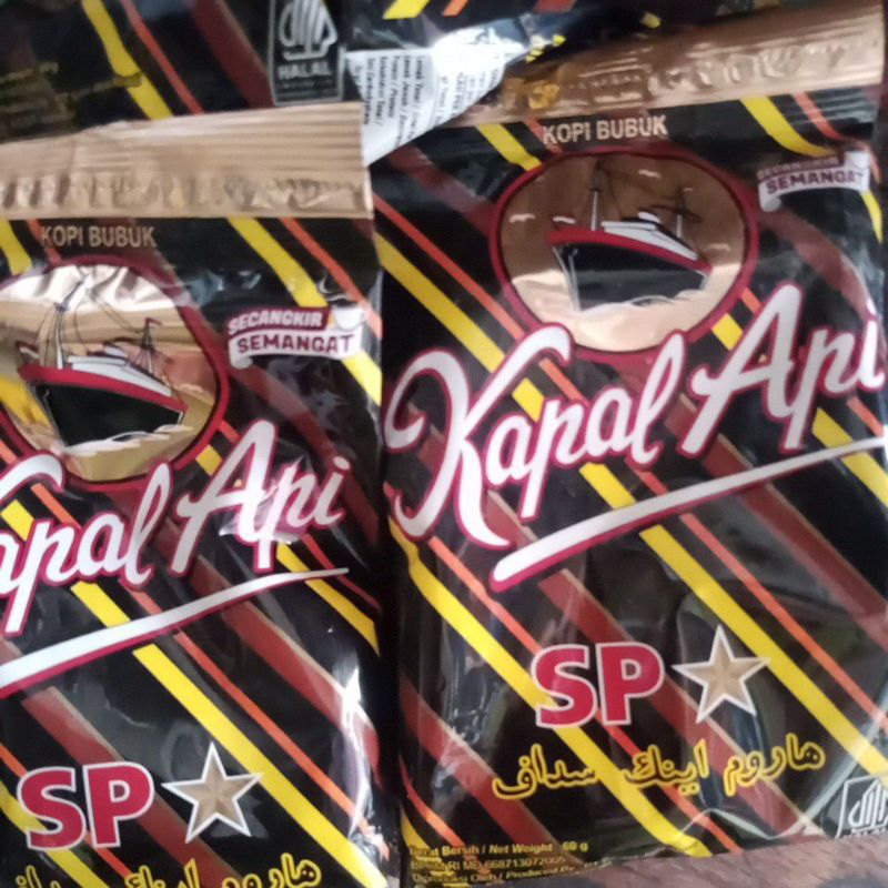 Jual kapal Api SP ⭐/kopi kapal api 60g | Shopee Indonesia