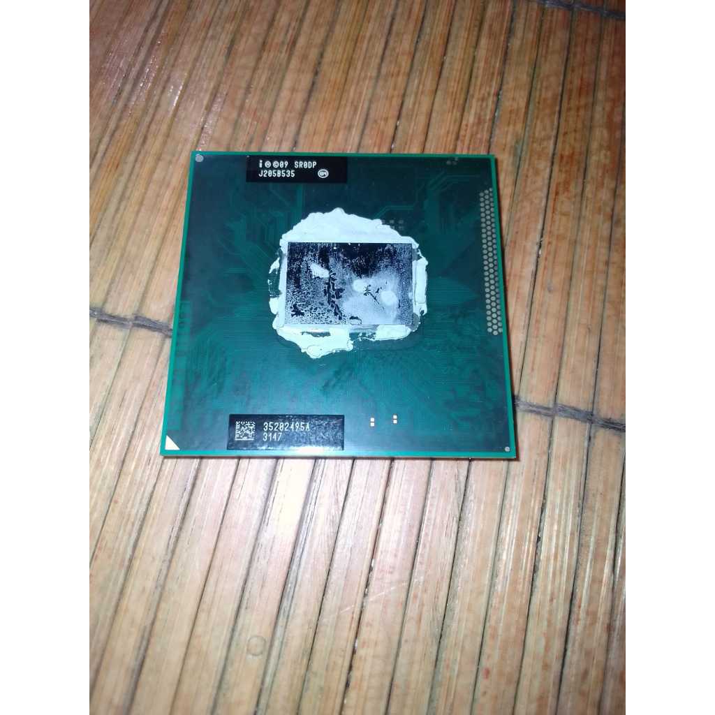 Jual Processor Laptop Intel Core I3 2370M Gen 2 SR0DP | Shopee Indonesia