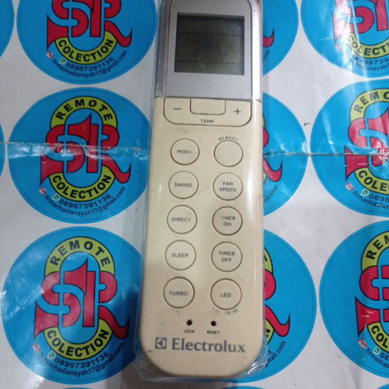 Jual Remote ac electrolux ori | Shopee Indonesia