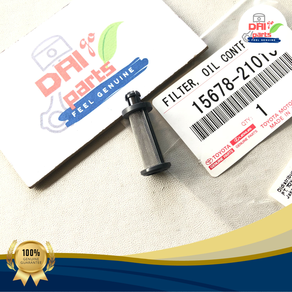 Jual Filter Oli Control Valve OCV Yaris Vios / Innova / Fortuner ...