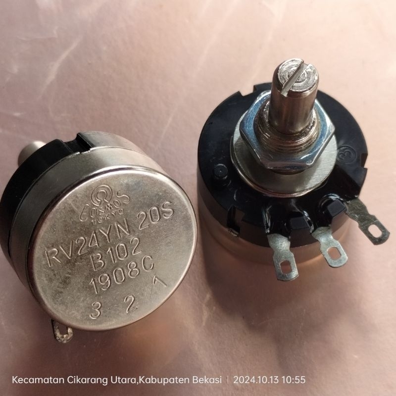 Jual POTENSIO BESAR RV24YN 20S POTENSIO 2 Watt B101,B201,B501,B102,B202,B302,B502,B103,B203,B503 ...
