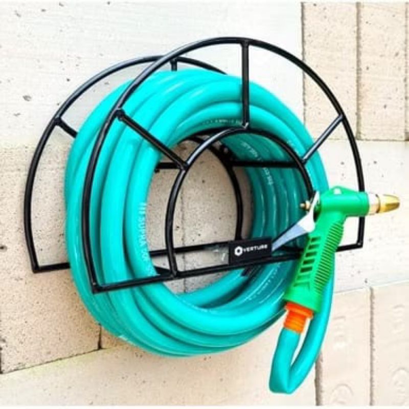 Jual BESI GANTUNGAN SELANG_GULUNGAN SELANG AIR TAMAN COD | Shopee Indonesia