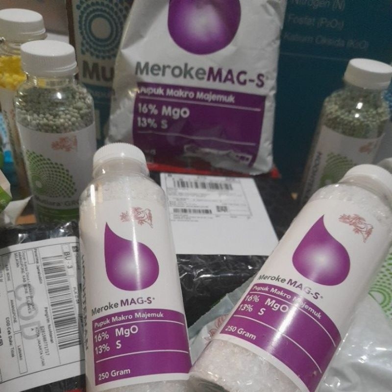 Jual Pupuk Meroke MAG-S ( 100 % Original ) Repack 250 gram | Shopee ...