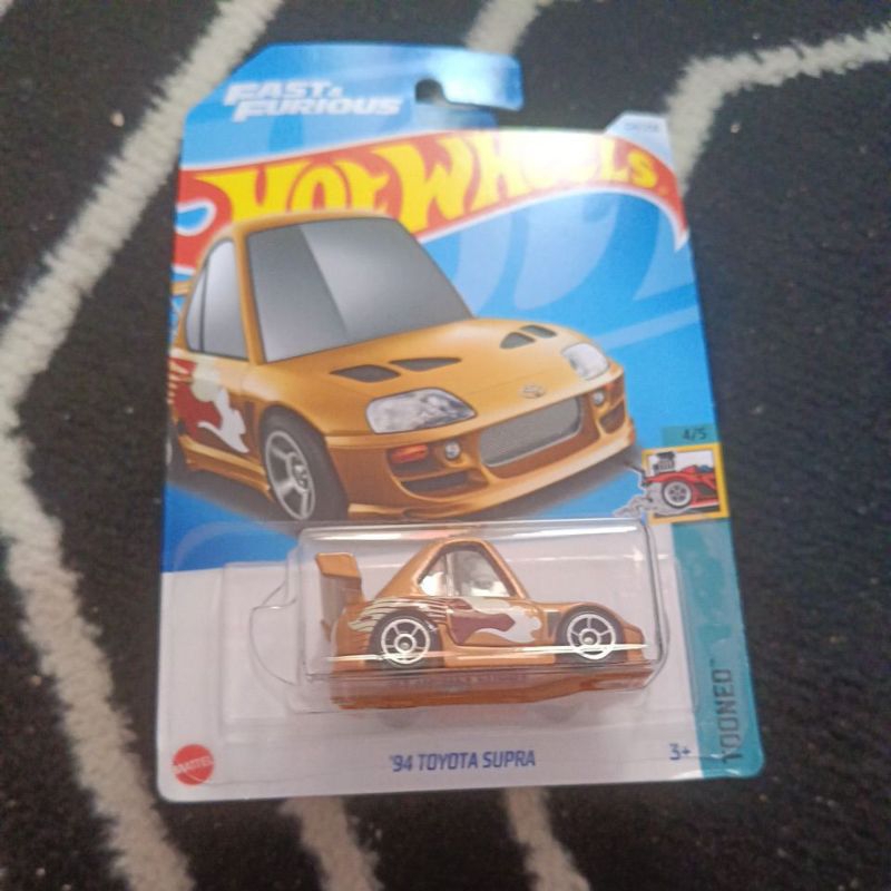 Jual Hotwheels 94 Toyota Supra Tooned | Shopee Indonesia