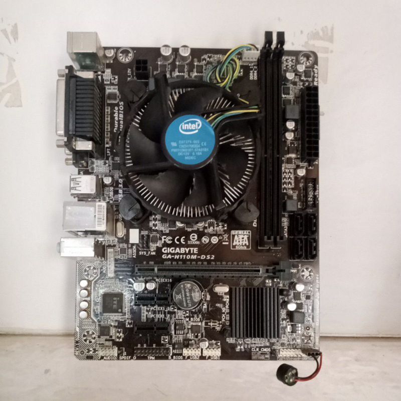 Jual Motherboard paketan H110 Core i3 6100 7100 Ram 4 gb 8 gb | Shopee Indonesia
