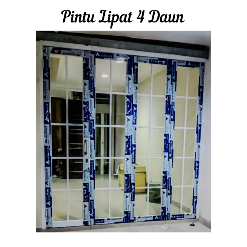 Jual Pintu Lipat Aluminium Alexindo | Shopee Indonesia