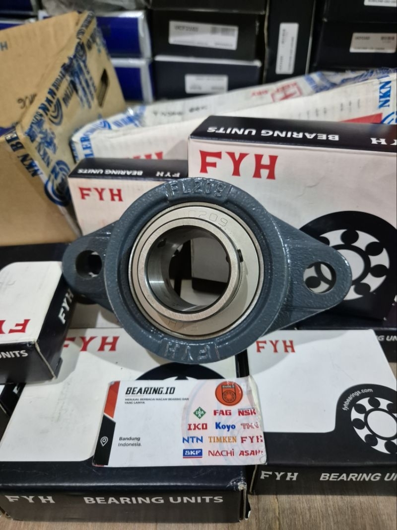 Jual Bearing Pillow UCFL 209 AS 45 MM FYH JAPAN ORIGINAL | Shopee Indonesia