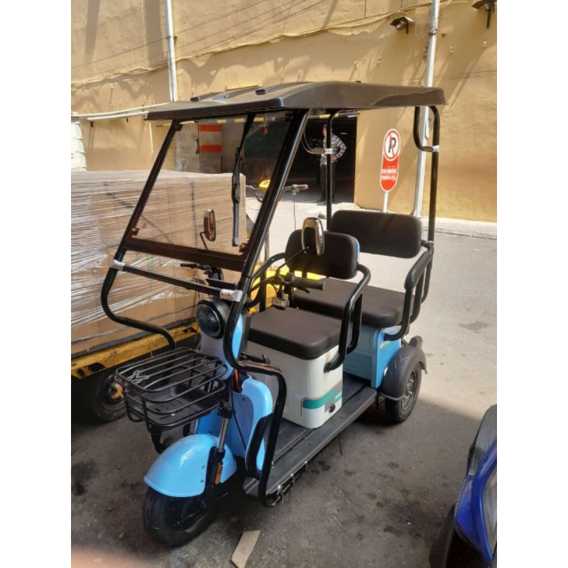 Jual SEPEDA LISTRIK RODA 3 DAN ATAP RODA 3 | Shopee Indonesia