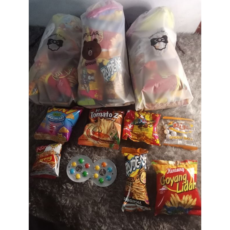 Jual Promo harga termurah Paket Snack ulang tahun dengan minuman ECER ...