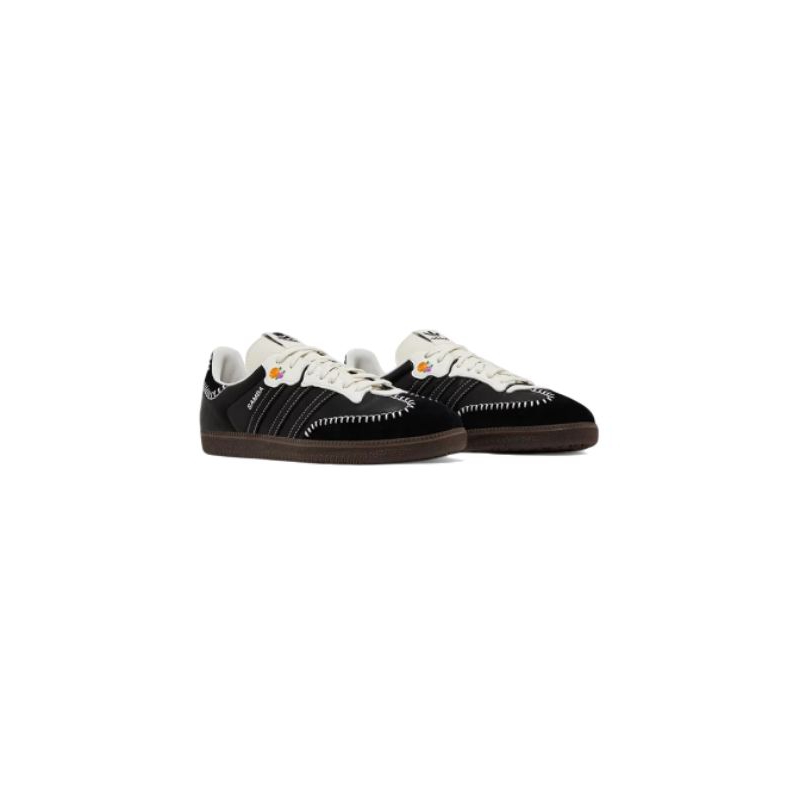 Jual Adidas Samba Halloween Dia De Muertos Pack Black GS (Original 100% ...