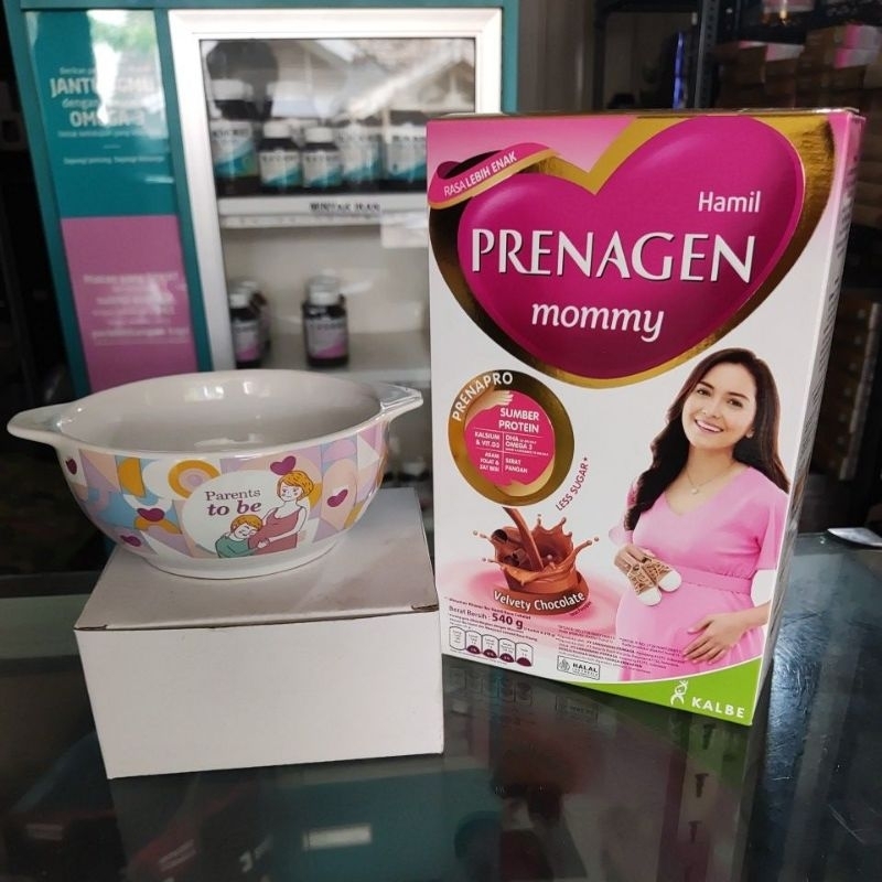 Jual Prenagen Mommy 540gr FREE MANGKOK PRENAGEN - Susu Ibu Hamil Trimester 2 dan 3 | Shopee ...