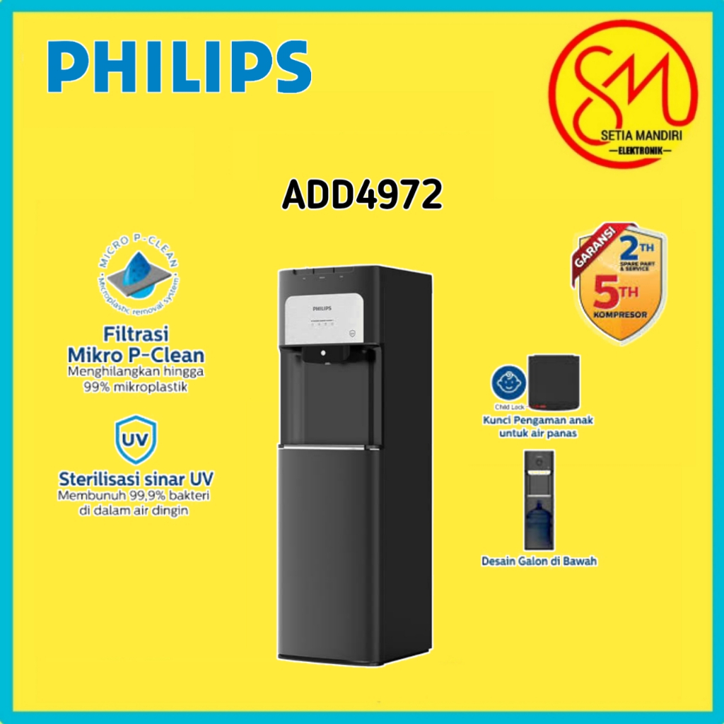 Jual PHILIPS Dispenser Air Galon Bawah - Water Dispenser Bottom Loading ...
