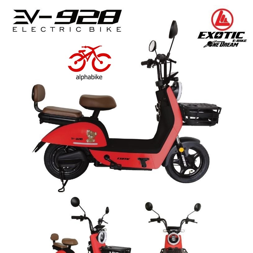 Jual SEPEDA LISTRIK EXOTIC EV-928 WATT ELECTRIC E BIKE BY PACIFIC EBIKE ...