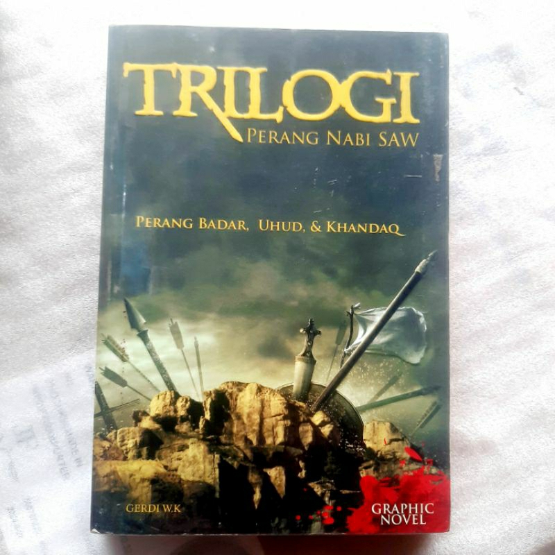 Jual TRILOGI PERANG NABI SAW ~ Graphic Novel By Gerdi WK | Shopee Indonesia