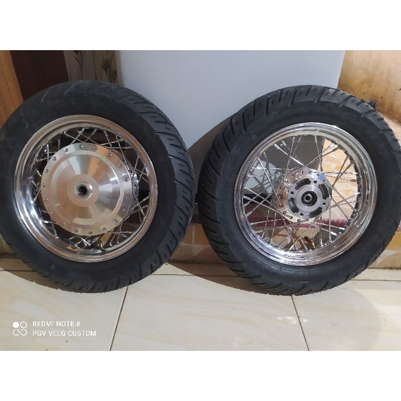 Jual velg jari jari ring 12 fulset ban mio smile mio sporty mio mio j m3 mio z fino mio soul ...