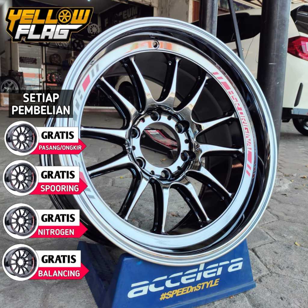 Jual Velg Samlong Ring 18 Hsr Ameth Celong Pnp Pajero Fortuner Hilux ...