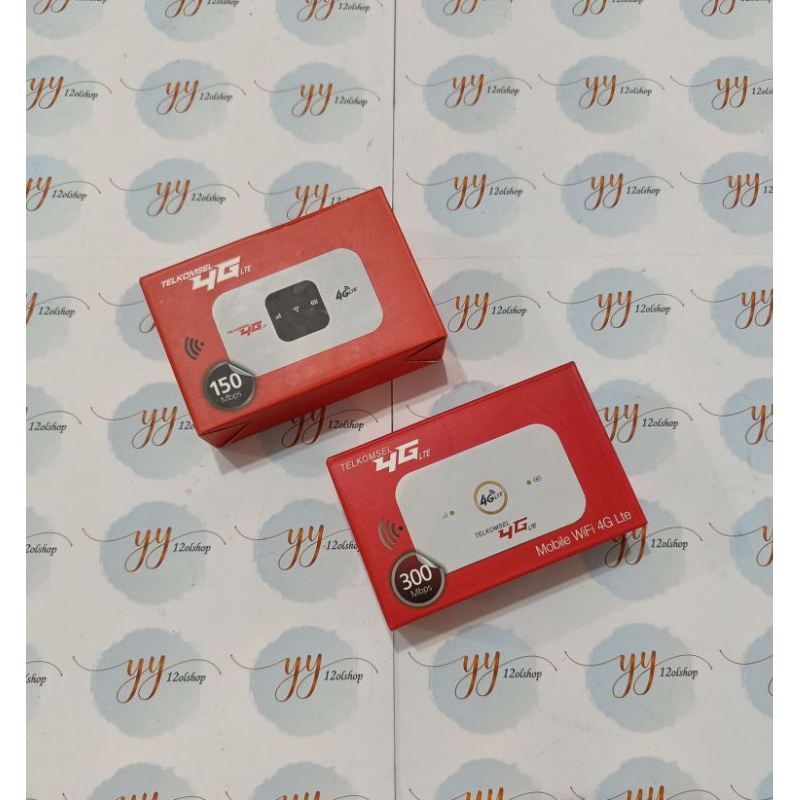 Jual MODEM MIFI 4G LTE TELKOMSEL ALL OPERATOR UNLOCK 150Mbps / 300Mbps ...