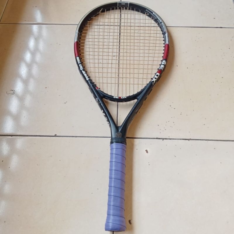 Jual Raket tenis ebox v80 copper core original | Shopee Indonesia