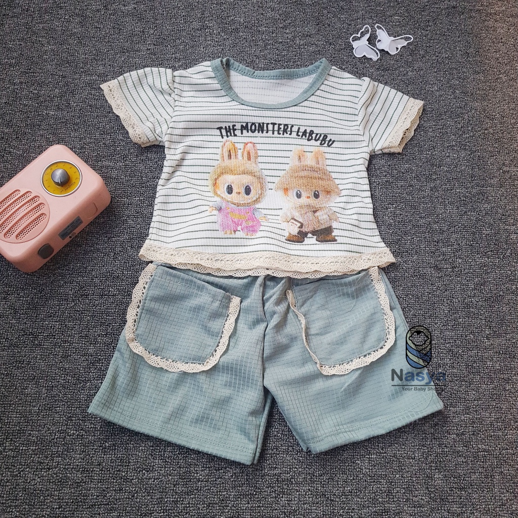 Jual [KK-022] Setelan baju Bayi Perempuan / Bayi bayi perempuan model ...