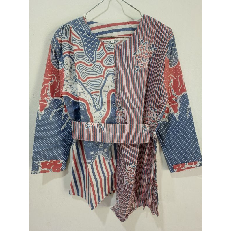 Jual Batik Atasan Model Garis | Shopee Indonesia