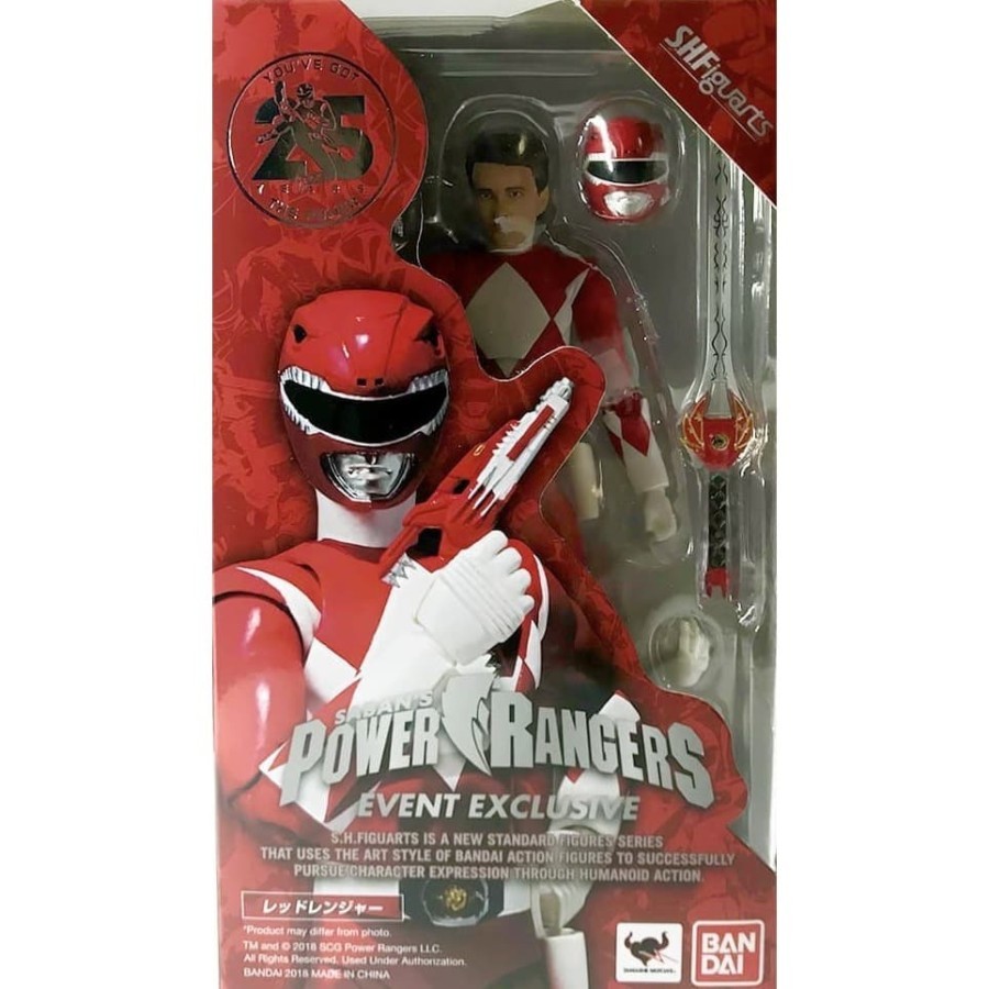 Jual Bandai SHFiguarts MMPR - Red Ranger (Jason) | Shopee Indonesia