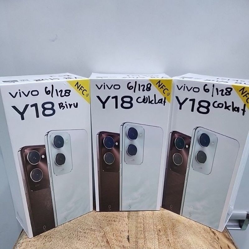 Jual Vivo Y18 ram 6 internal 128 garansi resmi 1 tahun | Shopee Indonesia