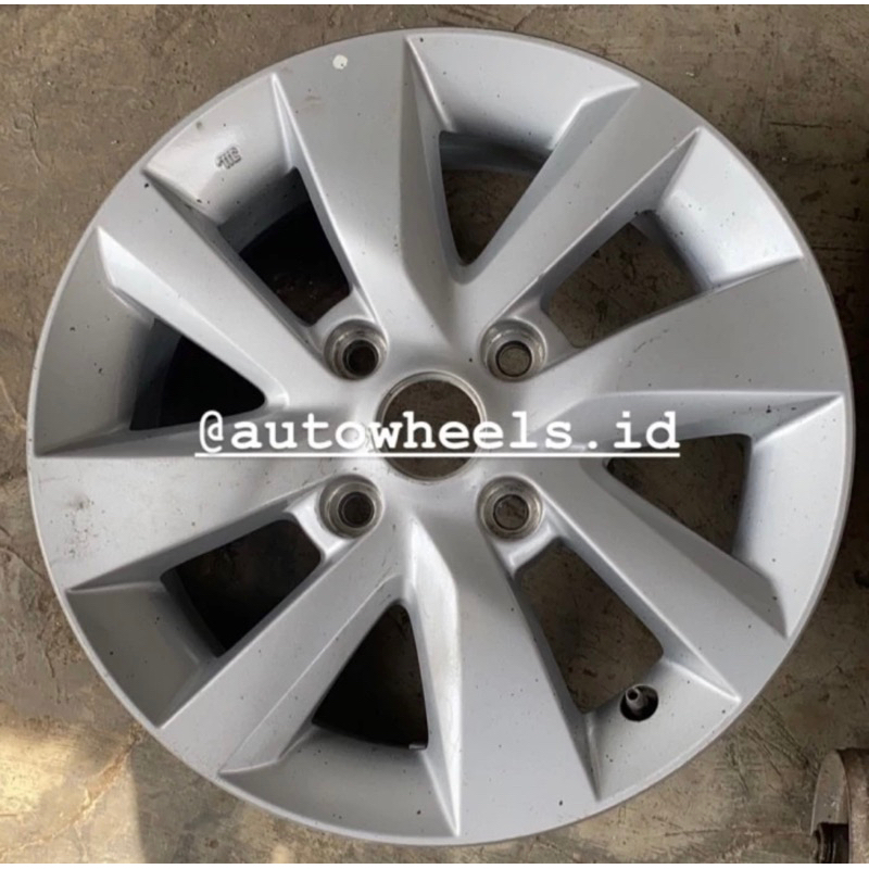 Jual [SATUAN] Velg OEM Nissan Grand Livina R15 | Shopee Indonesia