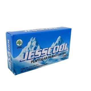 Jual JESSCOOL SACH 6S (1 box = 6 sachet ) | Shopee Indonesia