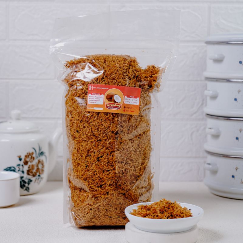 Jual [SERUNDENG 1KG] KELAPA ASLI JOGJA ORIGINAL & PEDAS ENAK MANIS ...