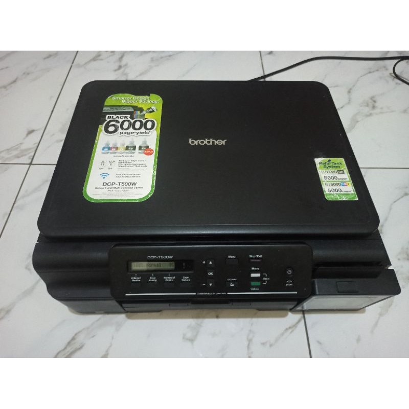 Jual Printer Brother DCP T500W wifi bukan t520w t510w t220 t420w ...