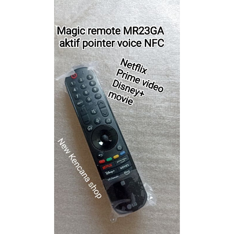 Jual magic remote TV LG AN-MR23GA MR23GA MR23GC MR23GN with NFC | Shopee Indonesia