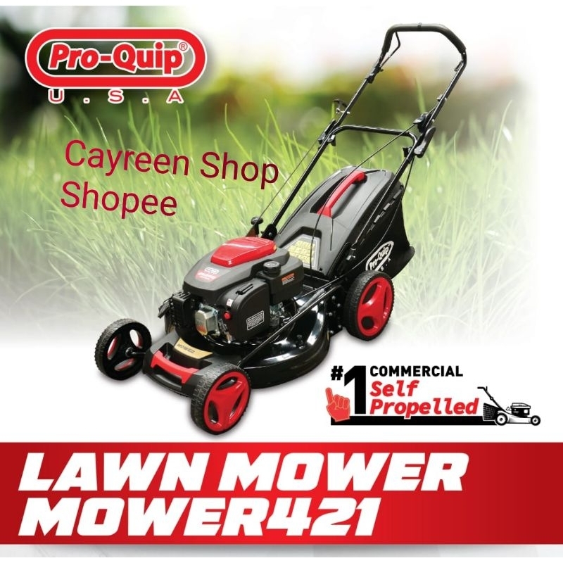 Jual Mesin Potong Rumput Dorong PRO QUIP Rover 421 | Shopee Indonesia