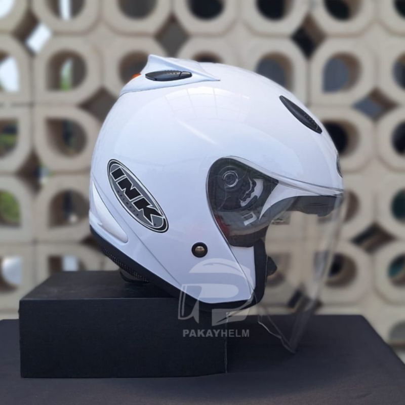 Jual HELM INK CENTRO PREMIUM SNI BUSA NYAMAN AMAN | Shopee Indonesia