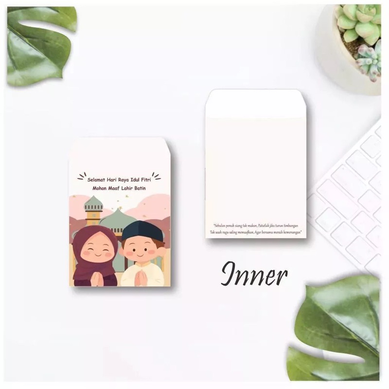 Jual Amplop Mini New design Amplop Lebaran Amplop Thr Amplop Hari Raya ...