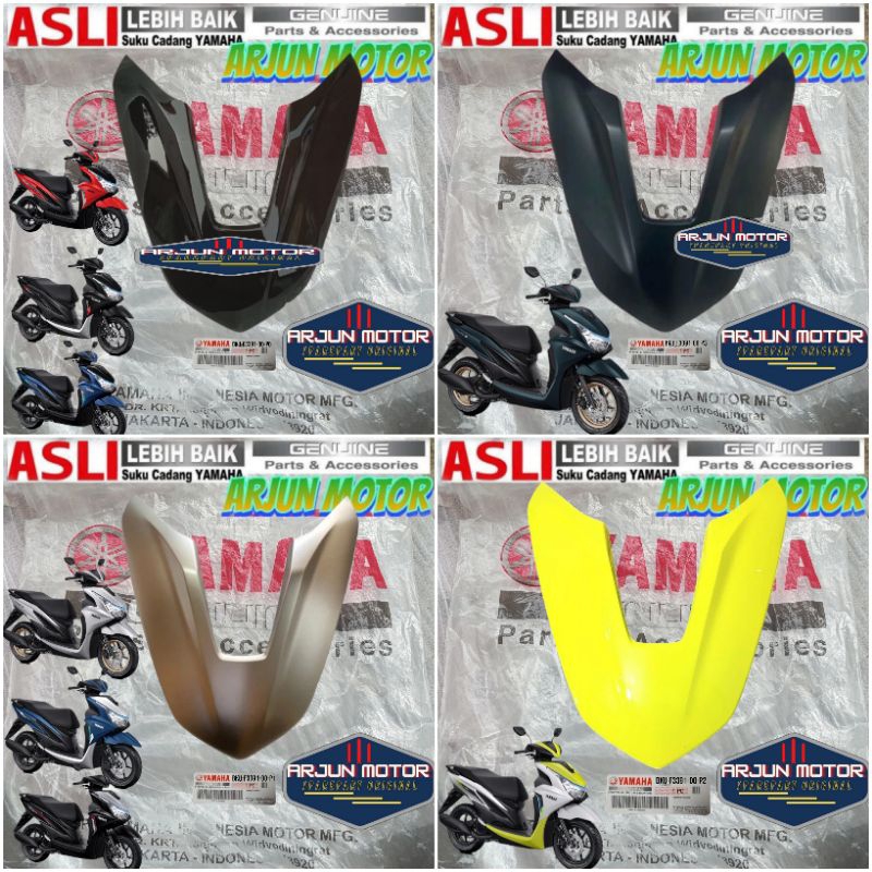 Jual PANEL FRONT TAMENG DEPAN DASI DEPAN NEW FREEGO 125 2023 2024 ...