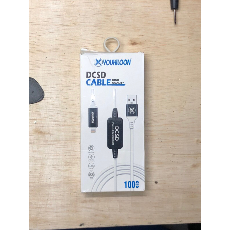 Jual kabel DCSD YOUKILOON iPhone, engineering mode, purple mode ...