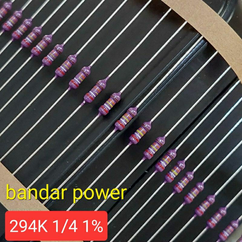 Jual Resistor Ungu 1/4 Watt 1% 10pcs | Shopee Indonesia