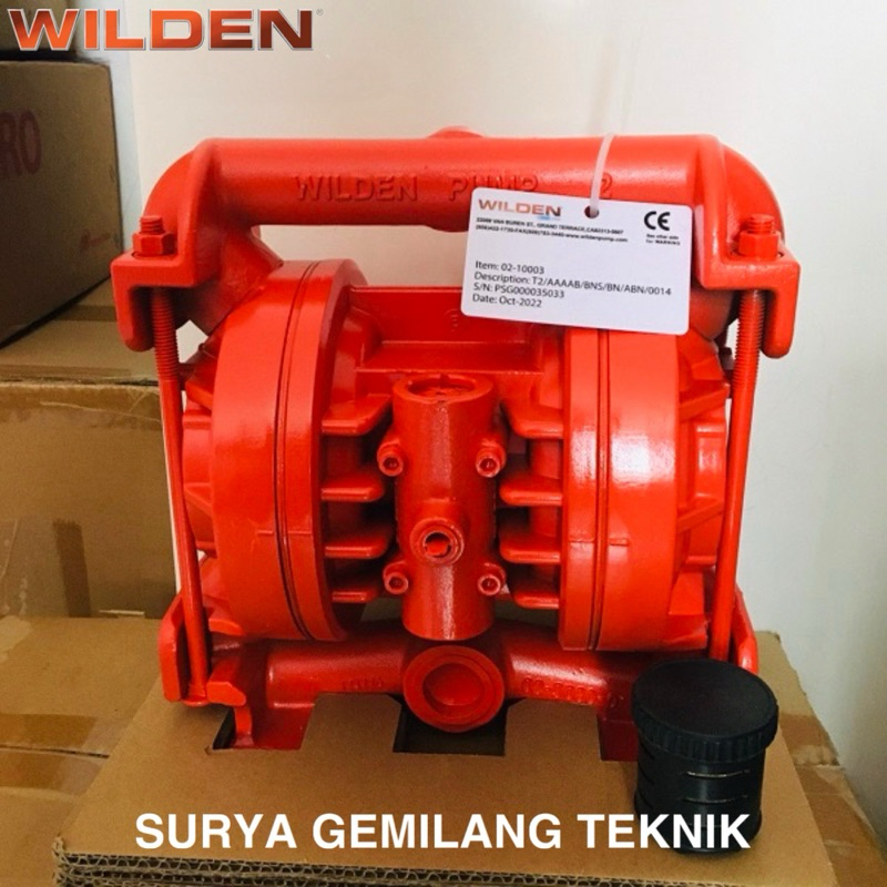 Jual WILDEN PUMP T2/AAAAB/BNS/BN/ABN/0014 BUNA 1" ALUMINIUM DIAPHRAGM ...