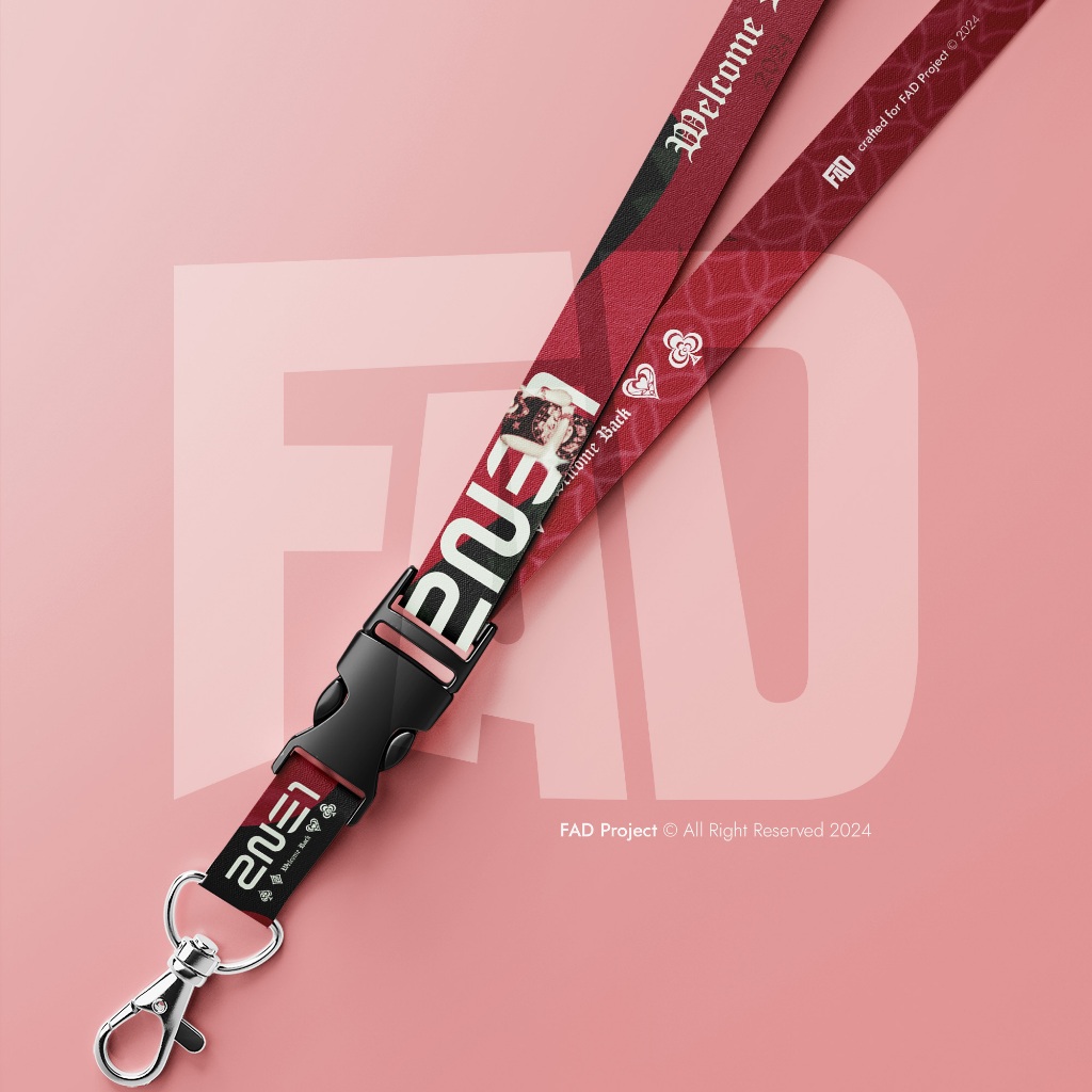 Jual Lanyard 2NE1 "Welcome Back" 2024 | Shopee Indonesia
