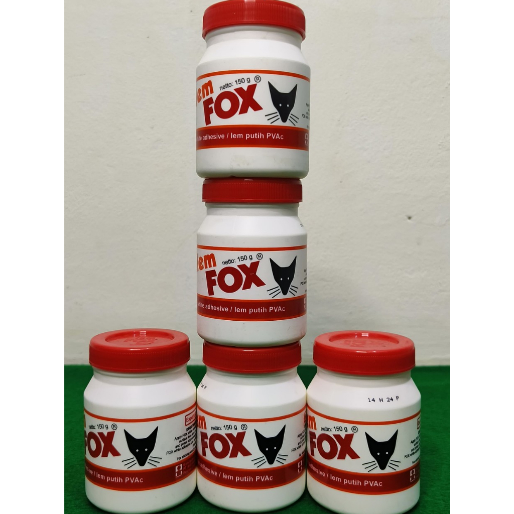 Jual Lem Pox Putih Kecil Netto:150g | Shopee Indonesia
