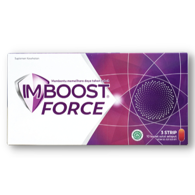Jual Imboost FORCE box isi 30 kaplet | Shopee Indonesia